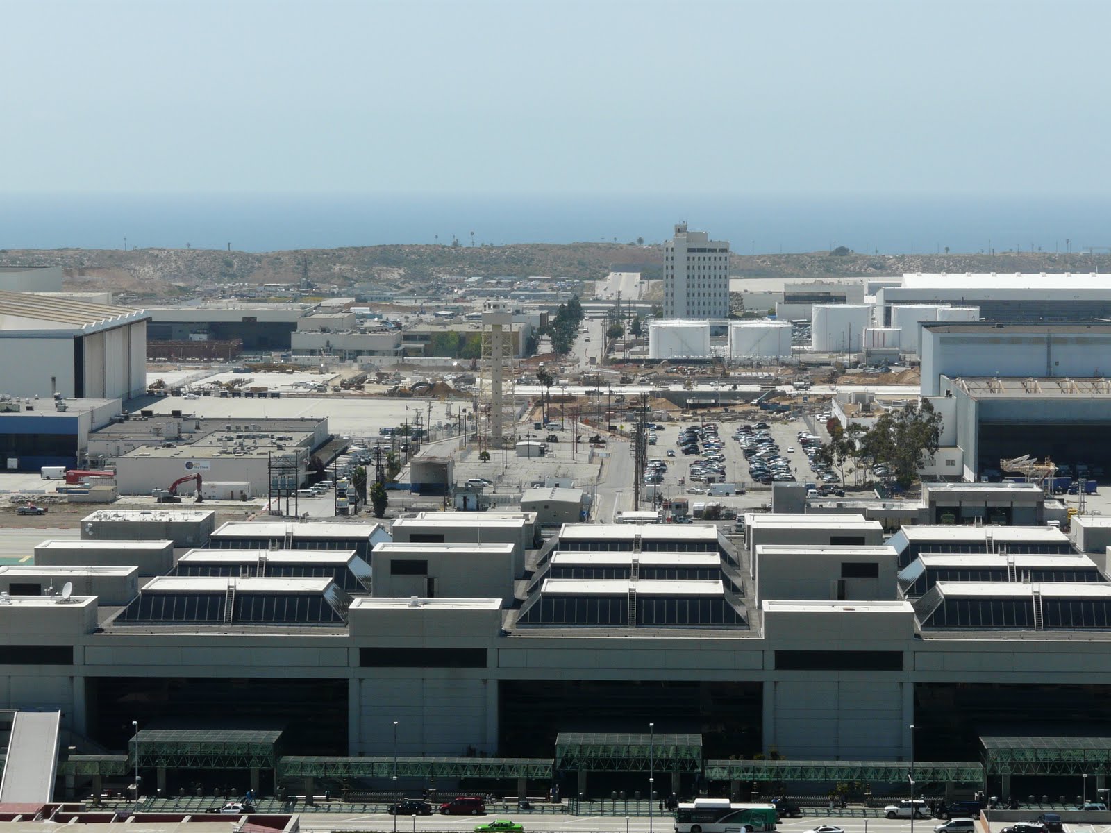 View from the control tower: LAX Construction Update