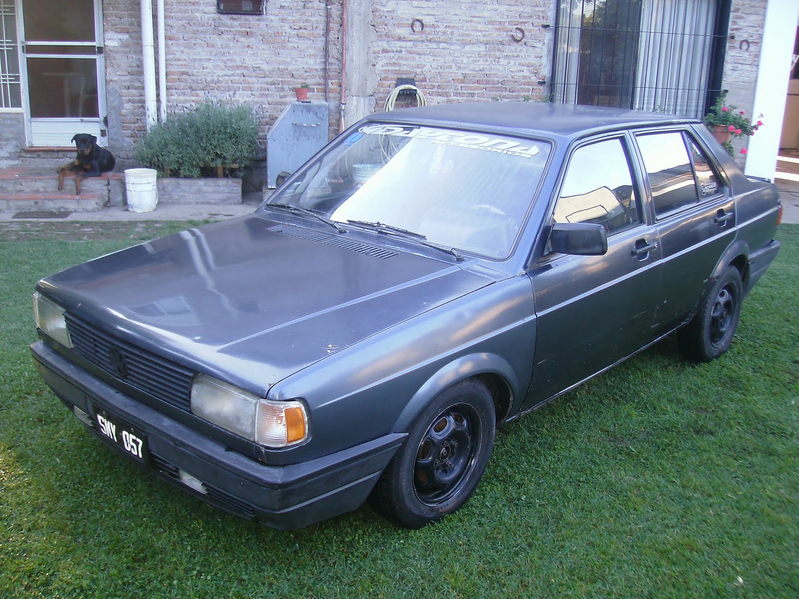 VW Gacel GS 1.8: mas fotos