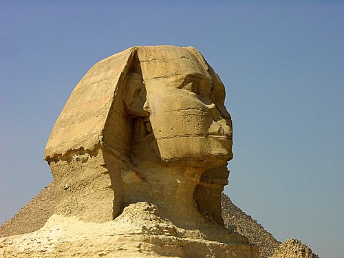 Egiptomania........مصر العظيمة: Edad de la Esfinge y quien fue su creador