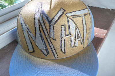 My Hat by LP: My Hat log: "Bling Blong Black"