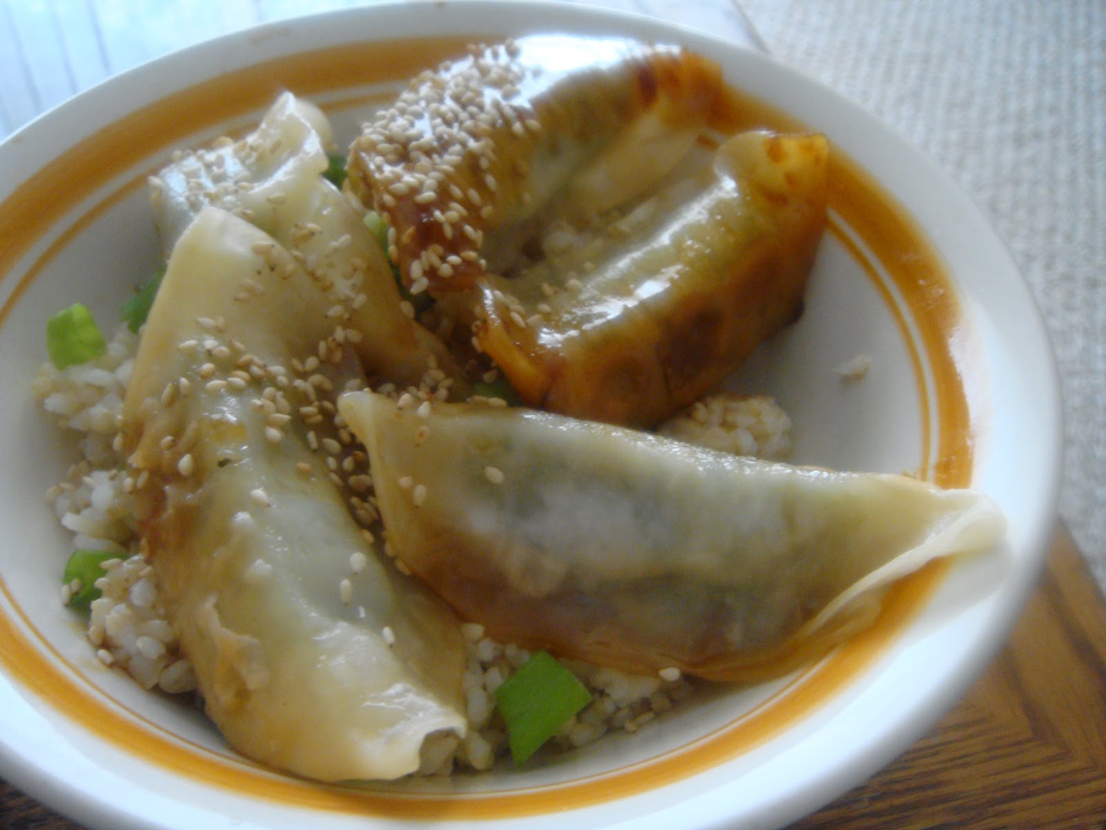 Soup & Salad: Quick Pot Stickers