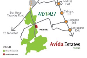 Nuvali Settings: Avida Estates Nuvali