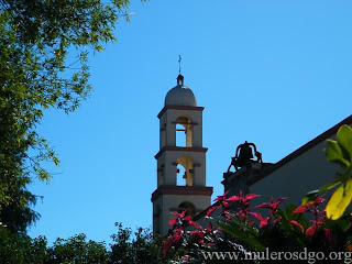 Peñon Blanco Durango: Torre de la Iglesia de Peñon Blanco Durango