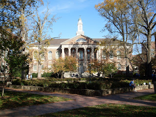 Annemarie at UNC Chapel Hill