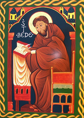Transformation Iconography: The Venerable Bede