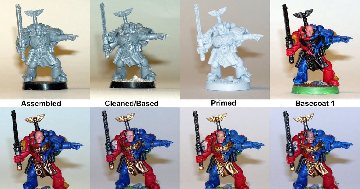 Arcadia Prime: The Eight Stages of a Brazen Claws Space Marine