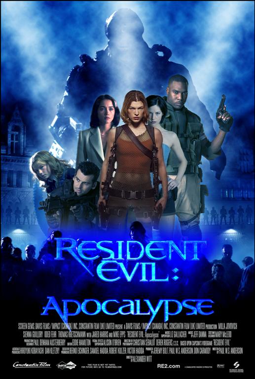 Resident Evil 2 : Apocalypse - Red Zone Movie