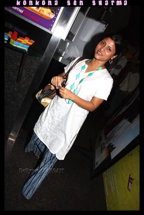 konkona Sen Sharma | THE COOL POSTS
