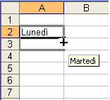 matematicamedie: Inserimento dati in Excel_2 L'orario scolastico