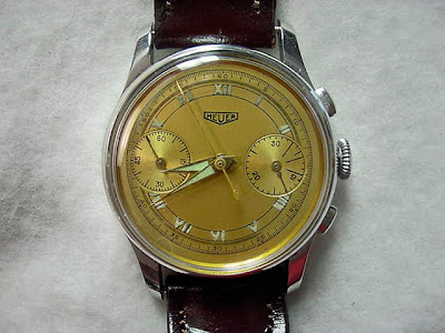 Classic Heuers: New Life - Landeron 13 Heuer