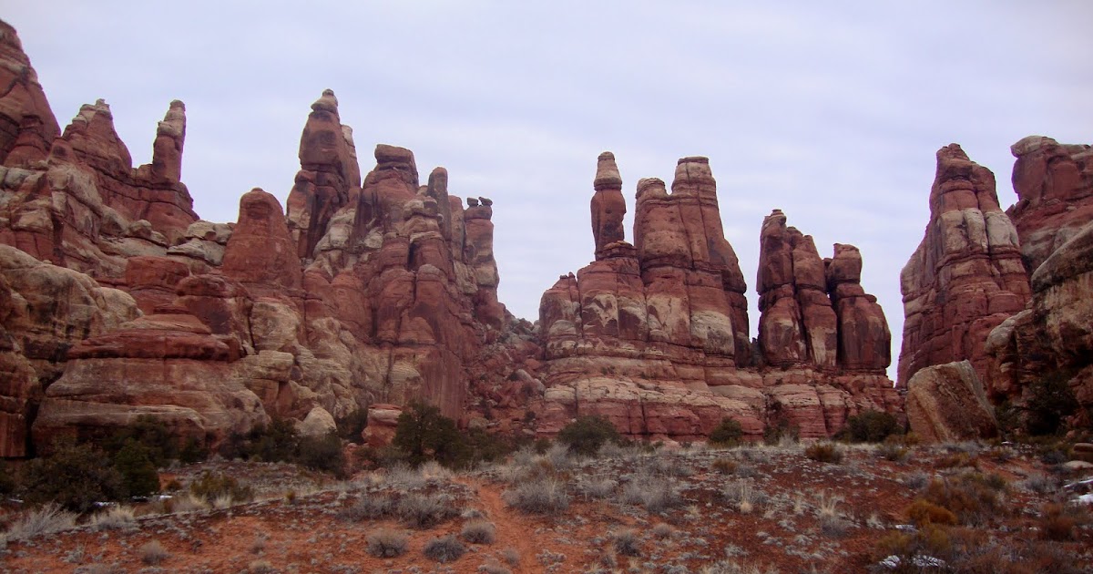 CANYONLANDS: DEVILS KITCHEN