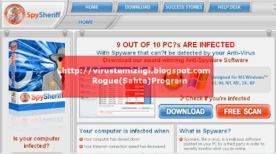 Güvenlik: SpySheriff (Spy-Sheriff)