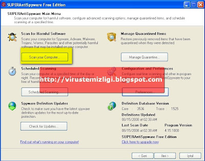 Güvenlik: SpySheriff (Spy-Sheriff)