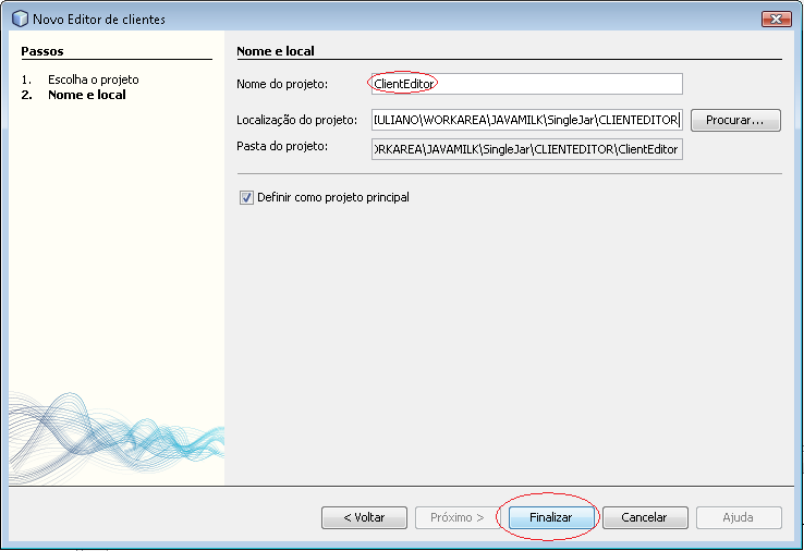 Java Milk: Configurando seu projeto no netbeans pra gerar um único pacote jar