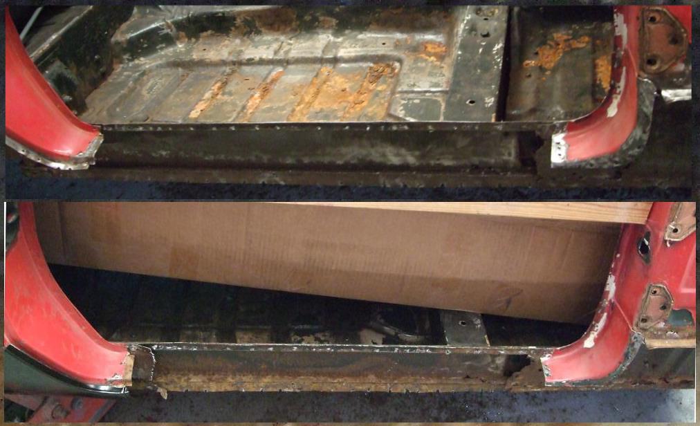 Triumph Spitfire Adventure: Rust Removal v1.0