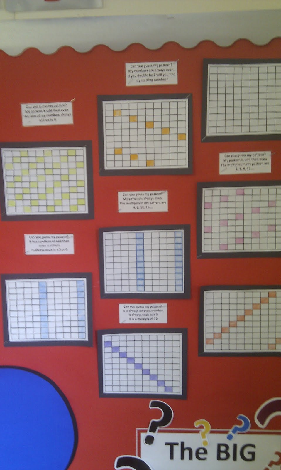 Welcome to Forest Fields: Pattern Detectives