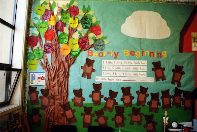 In the Land of Kindergarten: Bear-ly Beginning