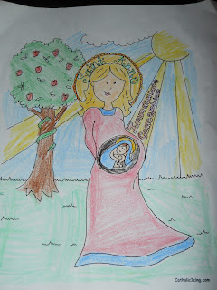 A Slice of Smith Life: Explaining the Immaculate Conception to Kids ...