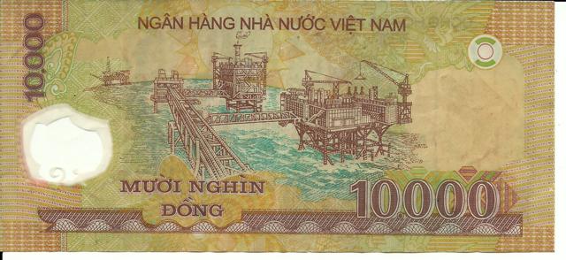Banknote Collection: Vietnam 2003 series 10K, 20K, 50K, and 100K dong