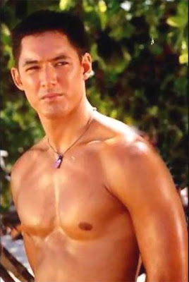 International Male Models: Asian sexy muscle male model Marc Nelson