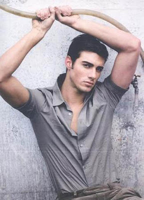 International Male Models: American Handsome Male Model Justin Clynes