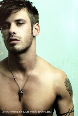 International Male Models: American Top Male Model Andrew Stetson