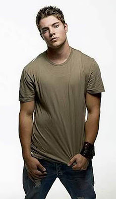 International Male Models: American Actor Josh Henderson