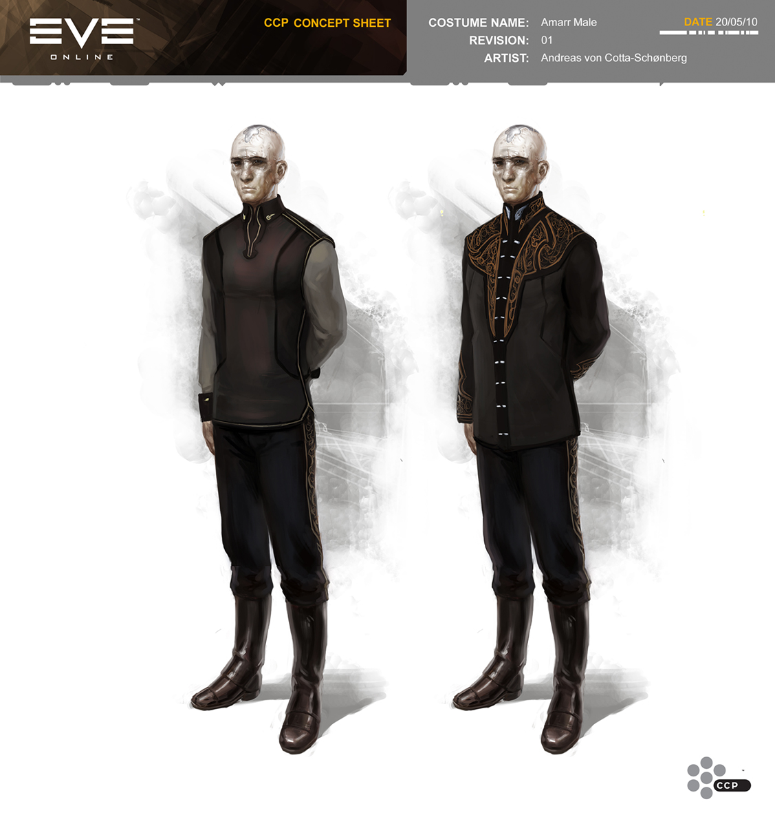 Artblog: EVE character dump