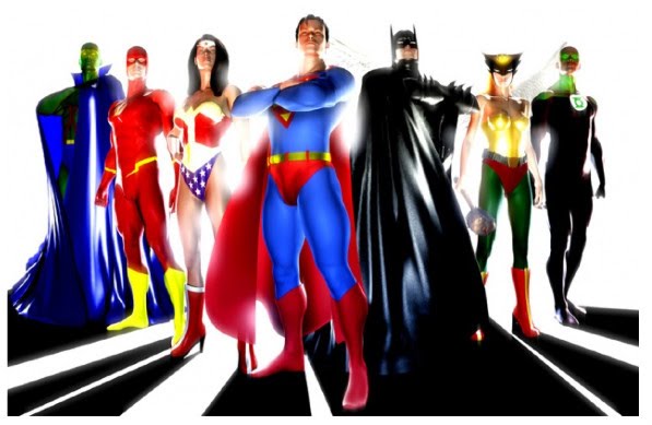 Ghiocelul alb: Super eroi