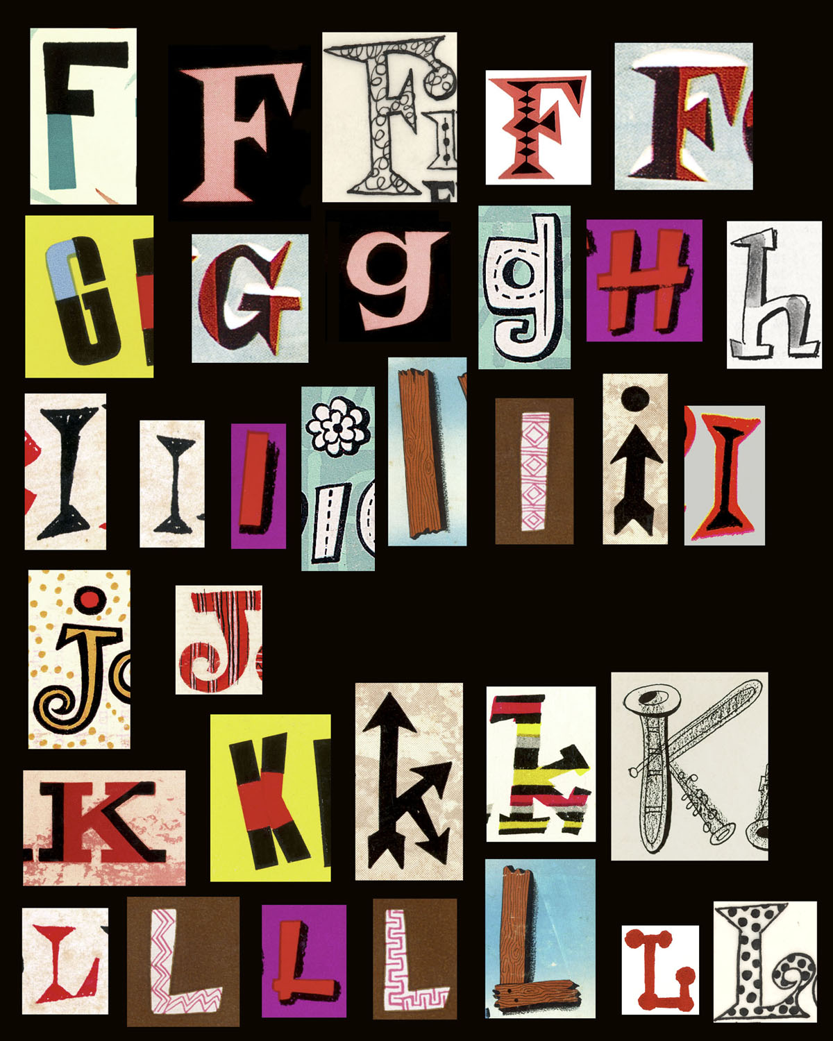 Do you know your FGHIJKLs? - Jim Flora