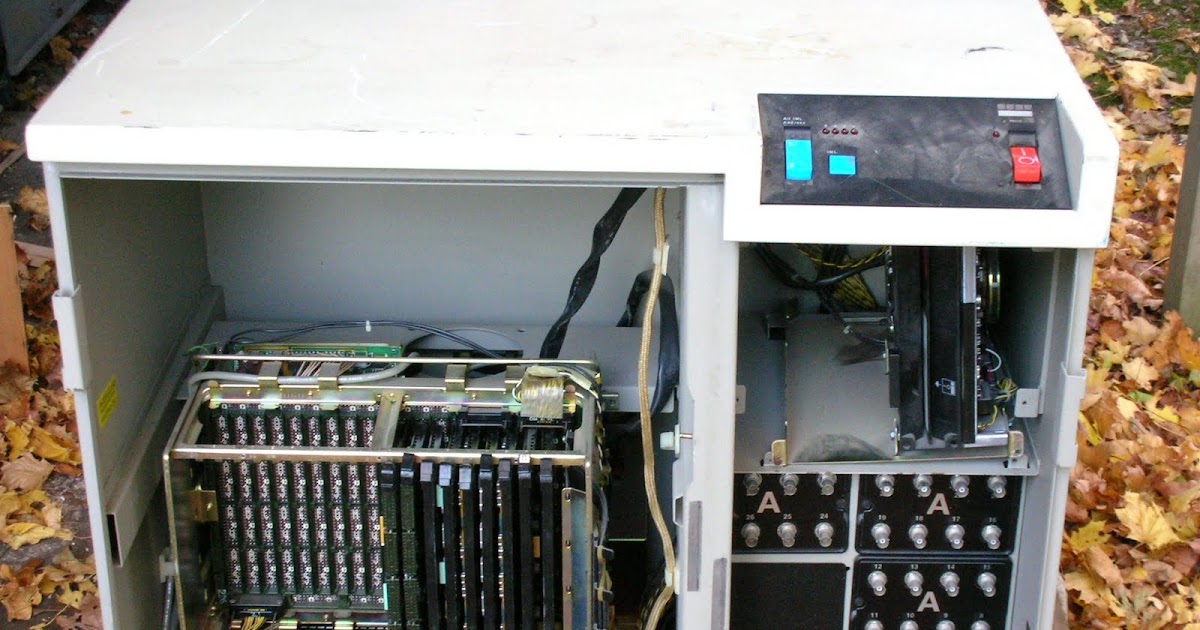 willardlane: IBM 3274 Controller