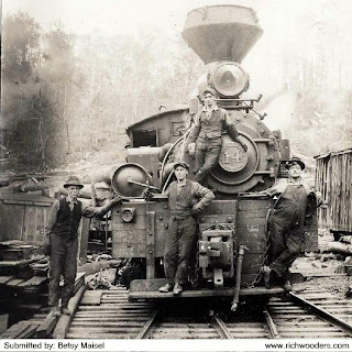 Graceful Touch: I Love Old Trains