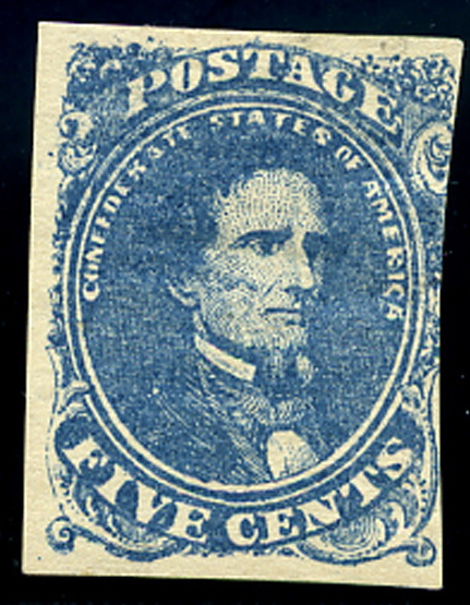 Stamps from the USA: 1850 - 1870
