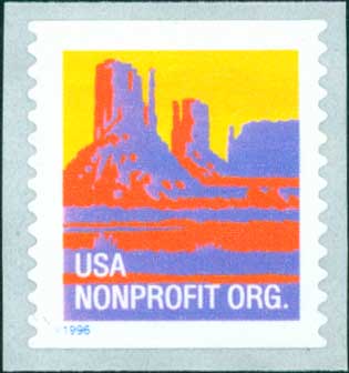 Stamps from the USA: 1995