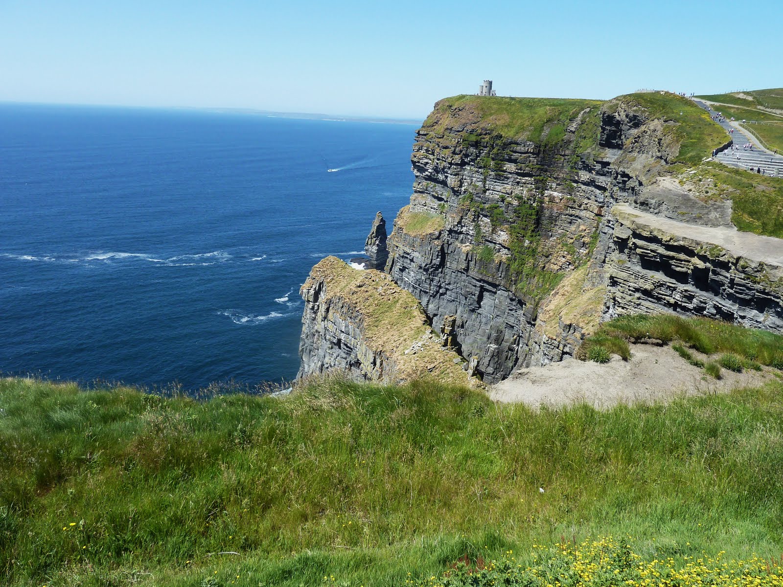 Travels with Shep: The Cliffs of Moher & Connemara