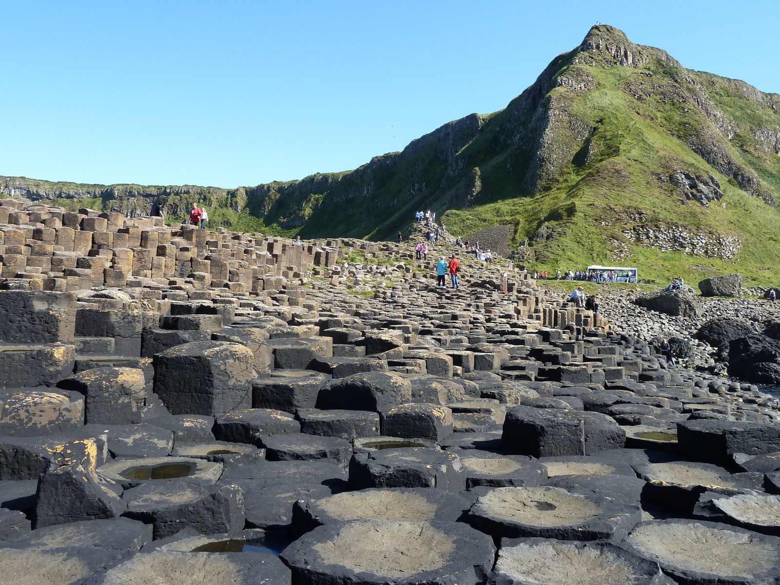 Travels with Shep: Northern Ireland: The Antrim Coast