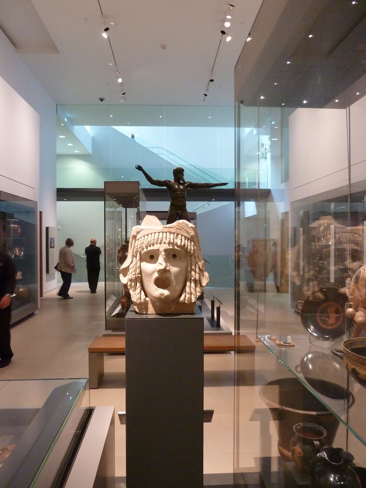 Travels with Shep: Oxford's Ashmolean