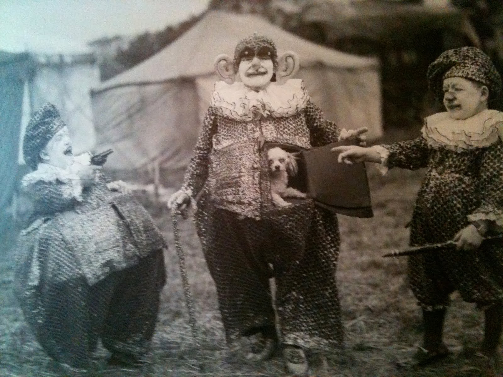 THE ANTIQUE CIRCUS: TRAVELLING FREAK SHOW: For The Ambiguous