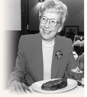 A White Chocolate Mess: RUTH FERTEL