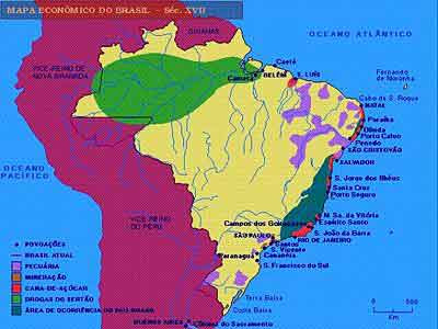 História do Brasil: Século XVII