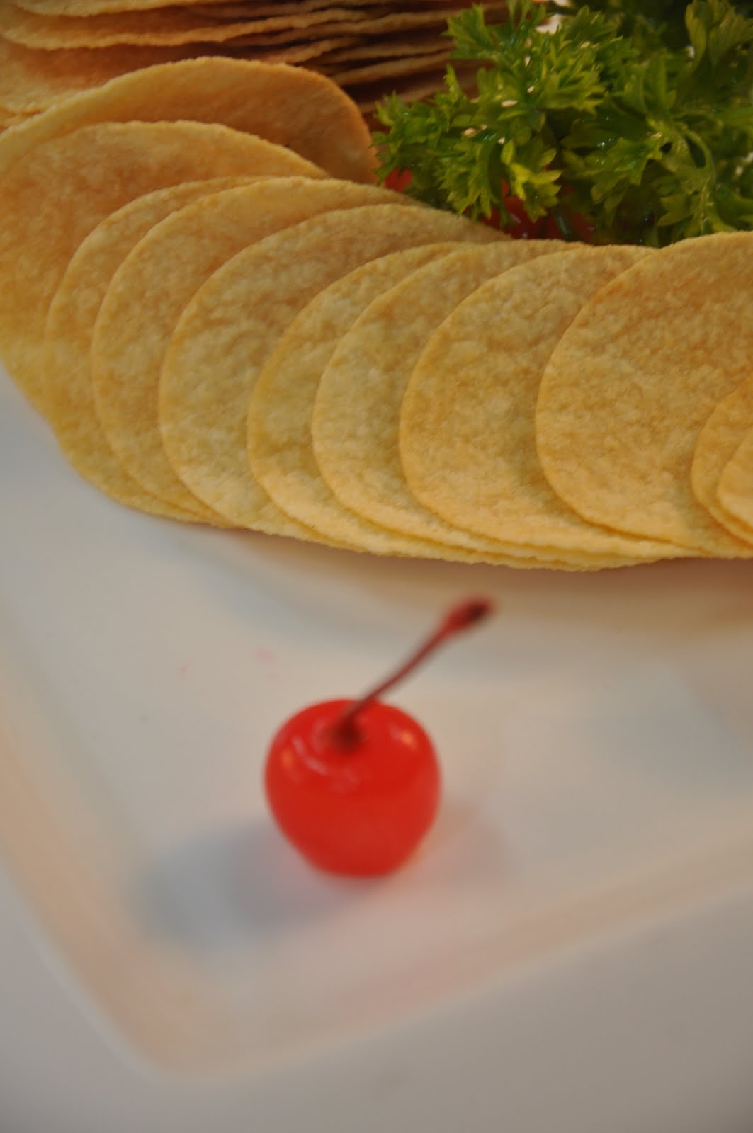 ChefRahmanWorld: PRESENTATION OF POTATO CHIPS