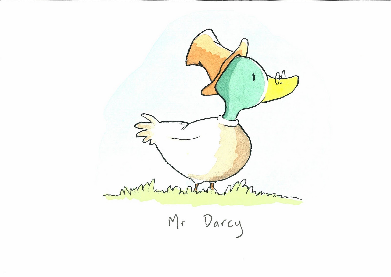 New Frontier Publishing: The pompous Mr Darcy is even more adorable!