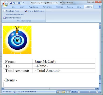 Web based database software at Work: Does QuickBase care about document ...