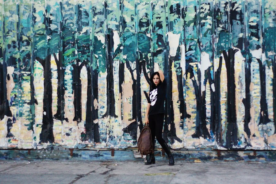 A Day In the Life Of: Model Shoot #2: Anna Contessa