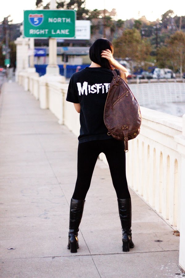 A Day In the Life Of: Model Shoot #2: Anna Contessa