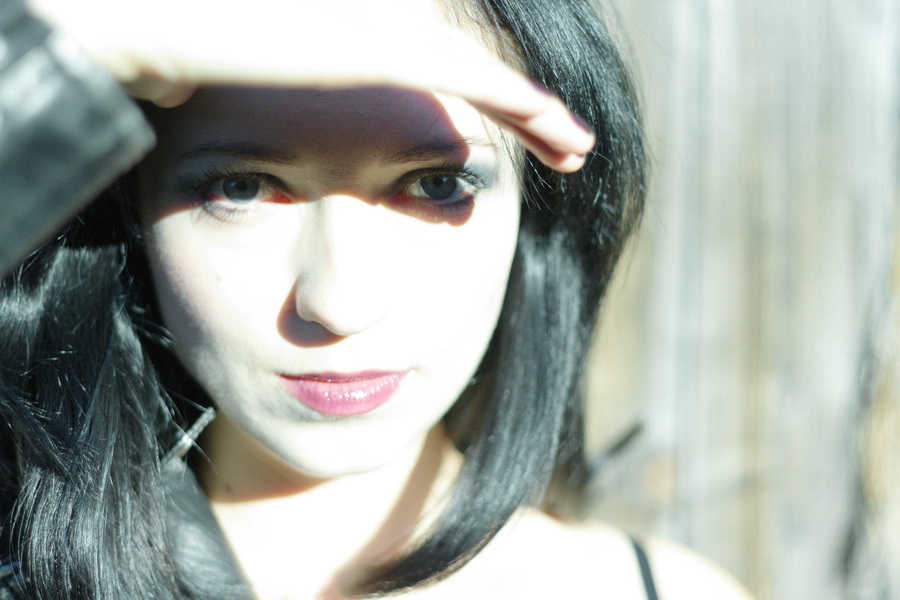 A Day In the Life Of: Model Shoot #2: Anna Contessa