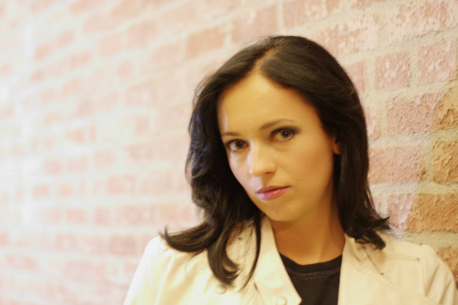 A Day In the Life Of: Model Shoot #2: Anna Contessa