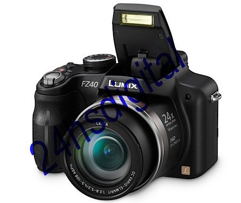 24hsdigital: Panasonic FZ40