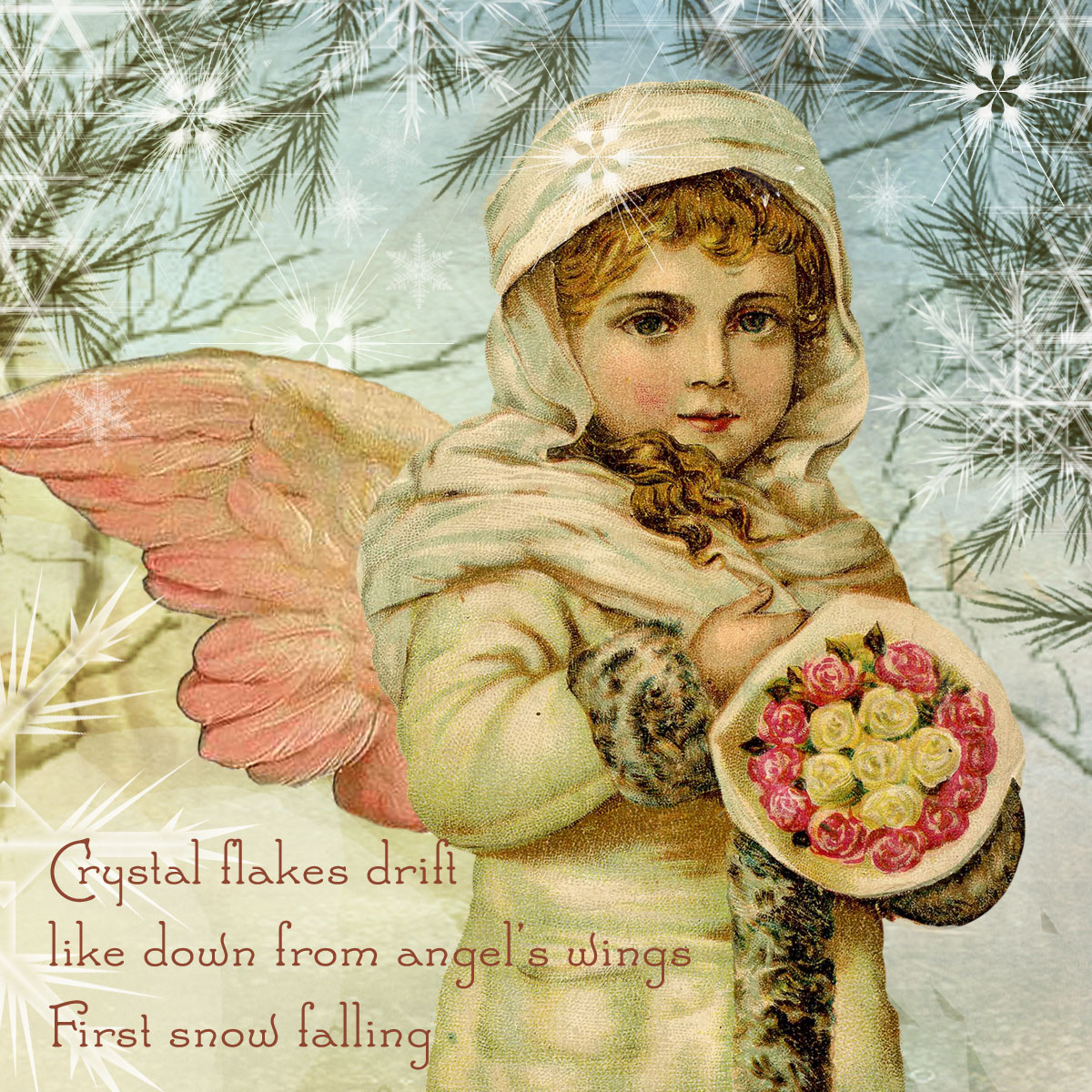 just another volunteer: Snow Angel