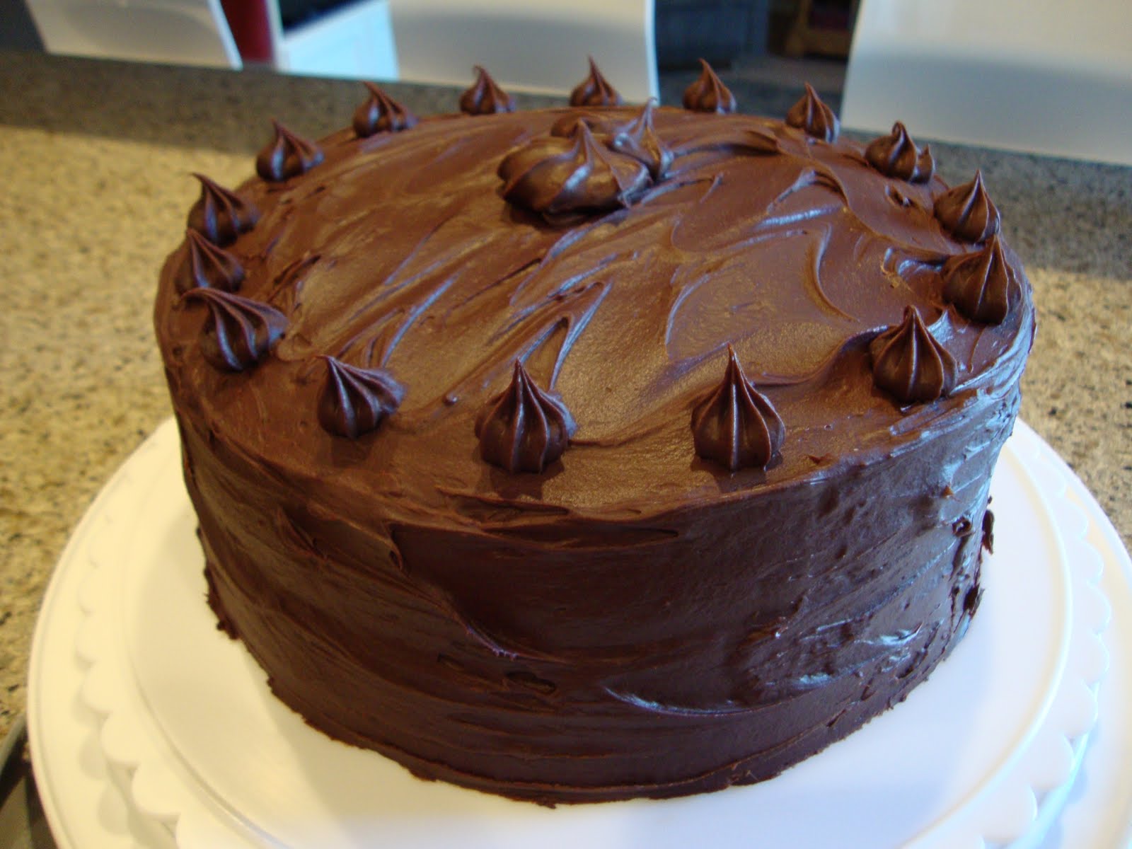 Man Cave Galley and Garden: Stephen Pyle's Heaven and Hell Cake